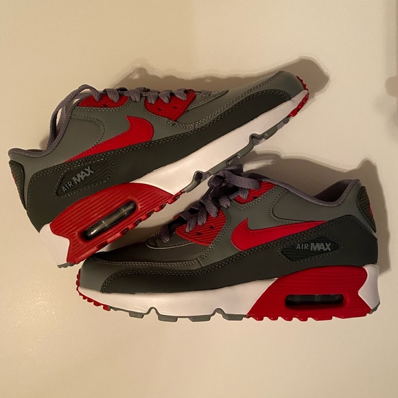Nike | Shoes | Nike Air Max Greyred | Poshmark